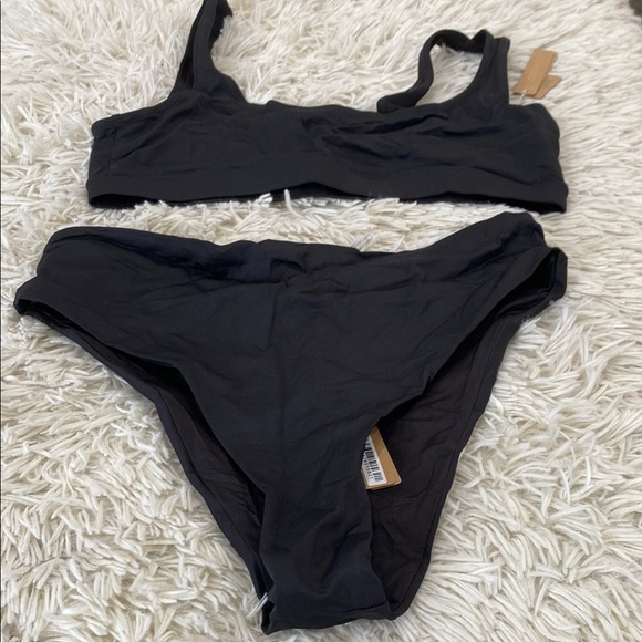 SKIMS | Swim | Skims Signature Swim Mid Waist Bottom And Tank Bikini ...